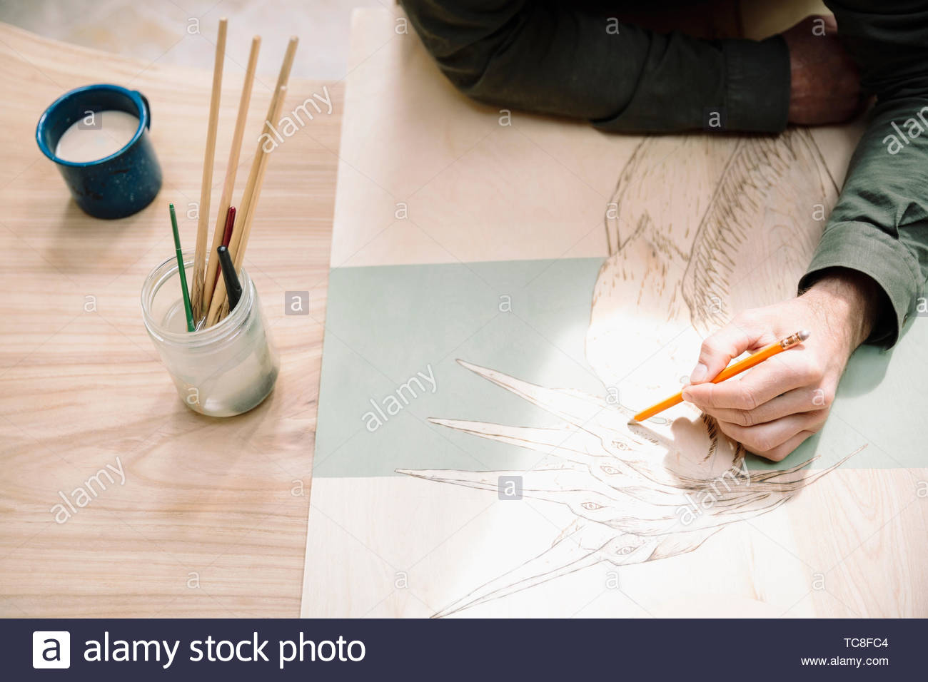 Precision drawings hi-res stock photography and images - Alamy