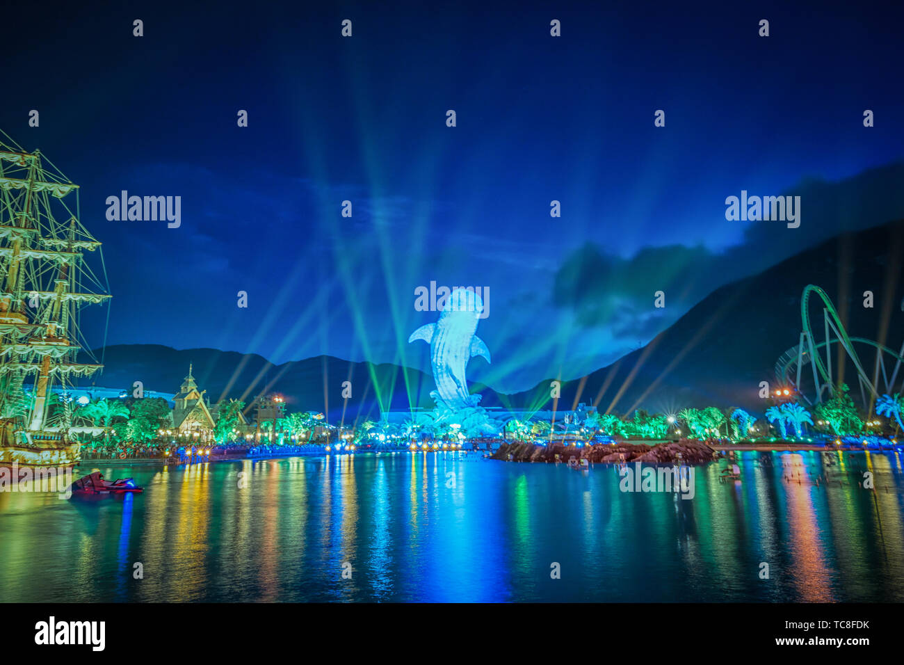 Shark in playground hi-res stock photography and images - Alamy