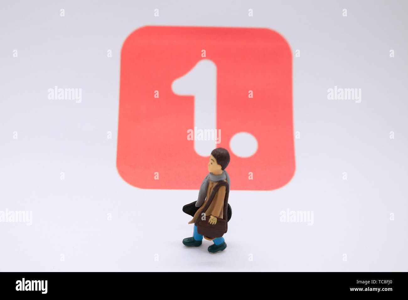 A little information Stock Photo - Alamy