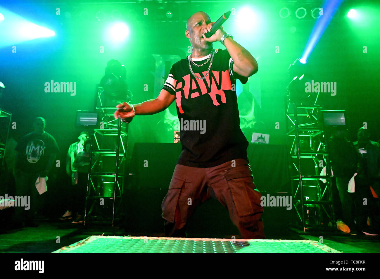 Dmx rapper earl simmons hi-res stock photography and images - Alamy