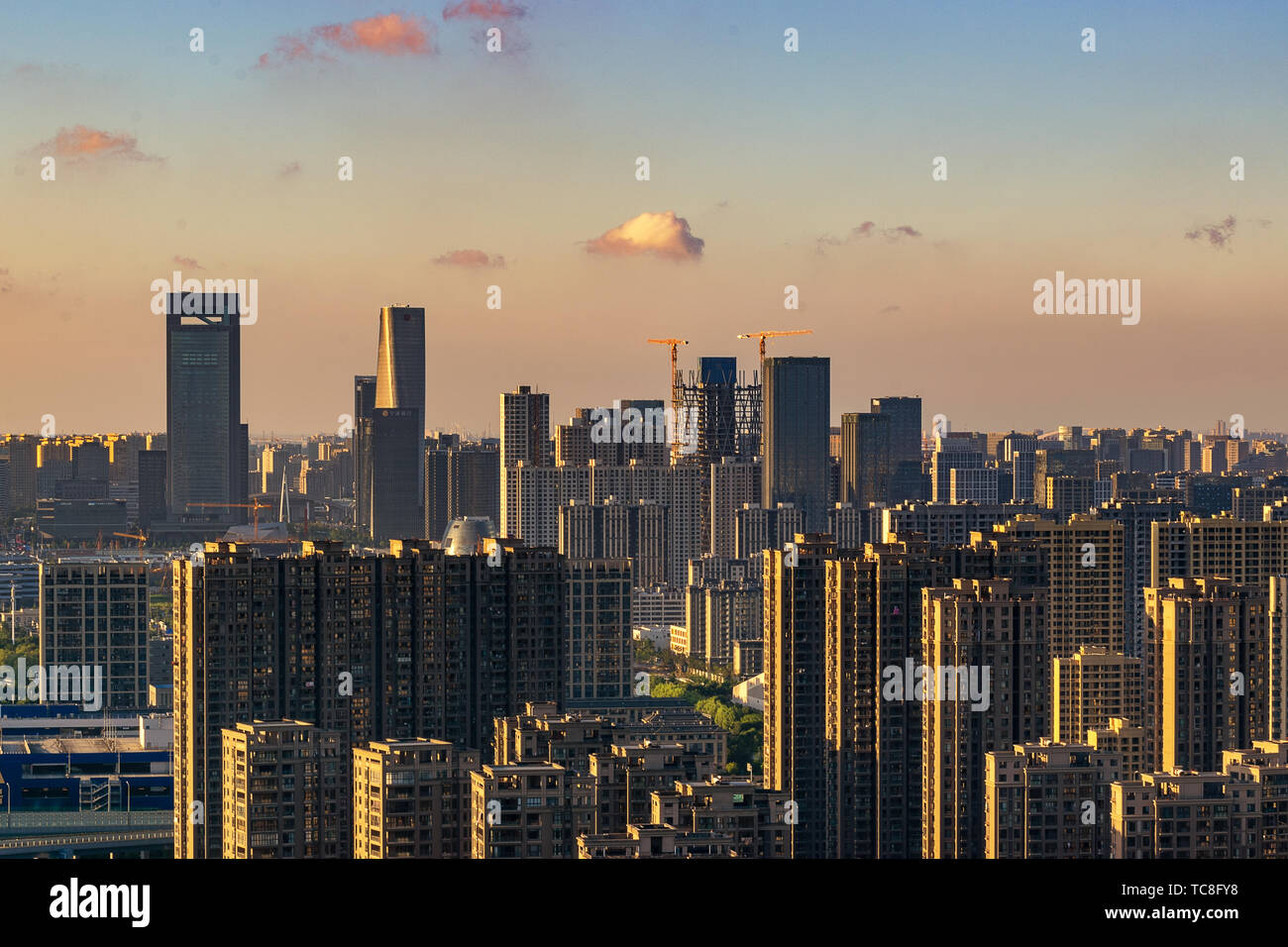 Zhejiang landmarks hi-res stock photography and images - Alamy