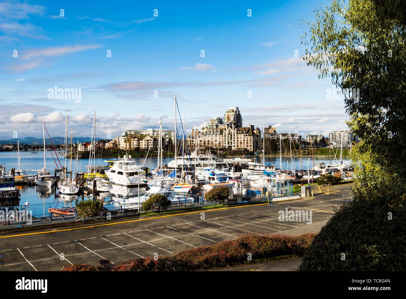 Victoria harbour canada hi-res stock photography and images - Alamy