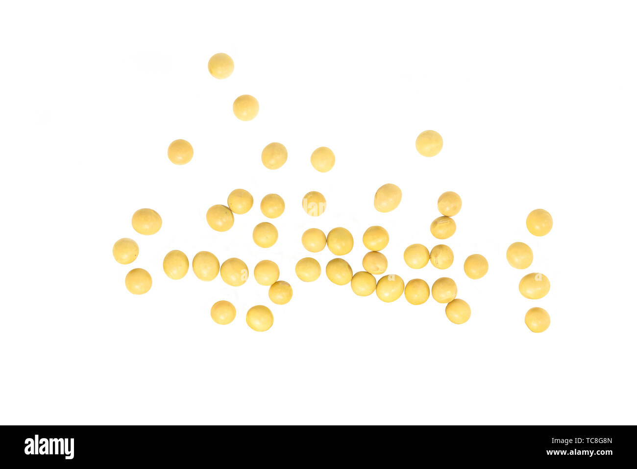 Soybean granules hi-res stock photography and images - Alamy