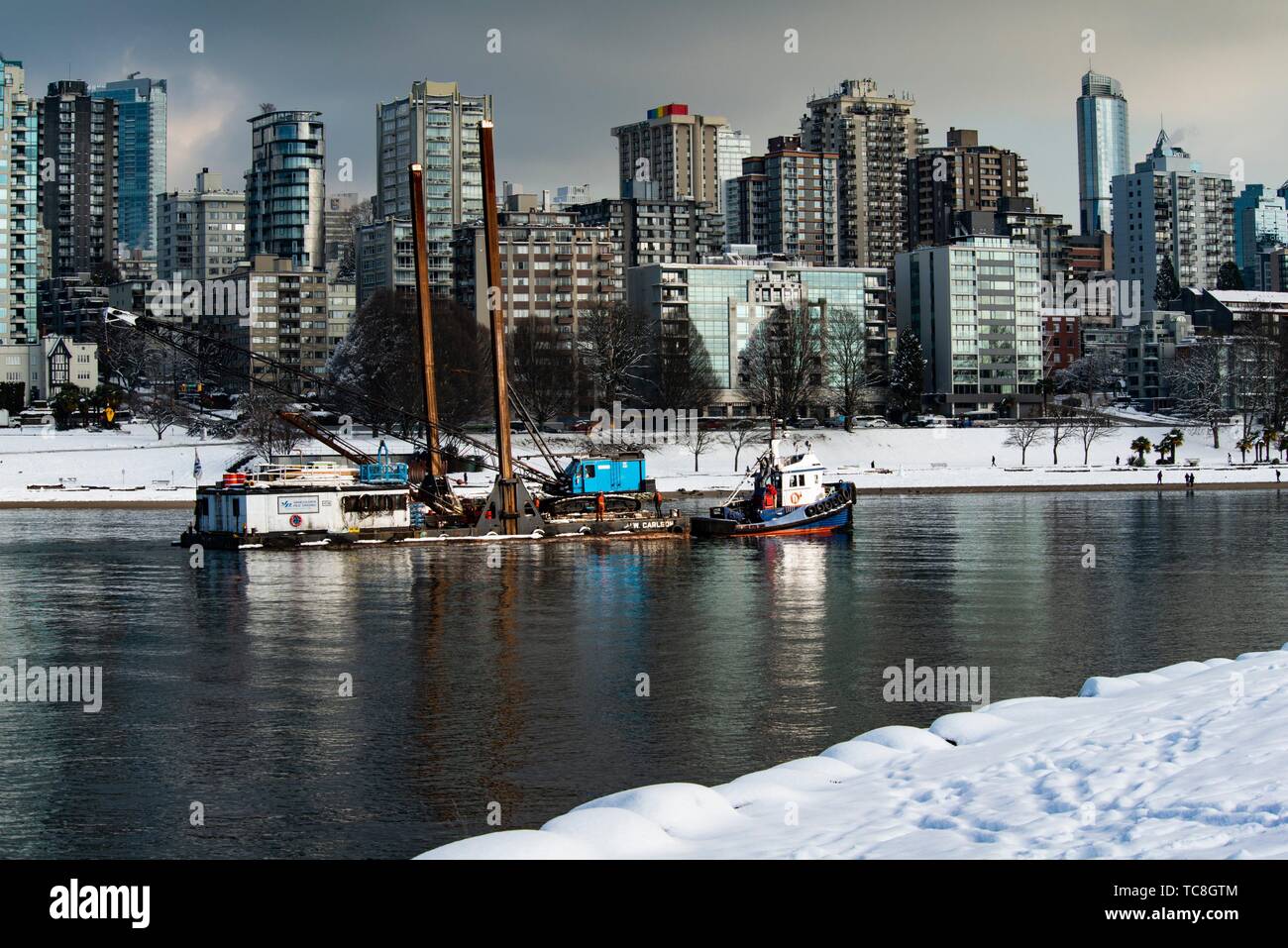 Vancouver tugboat hi-res stock photography and images - Alamy
