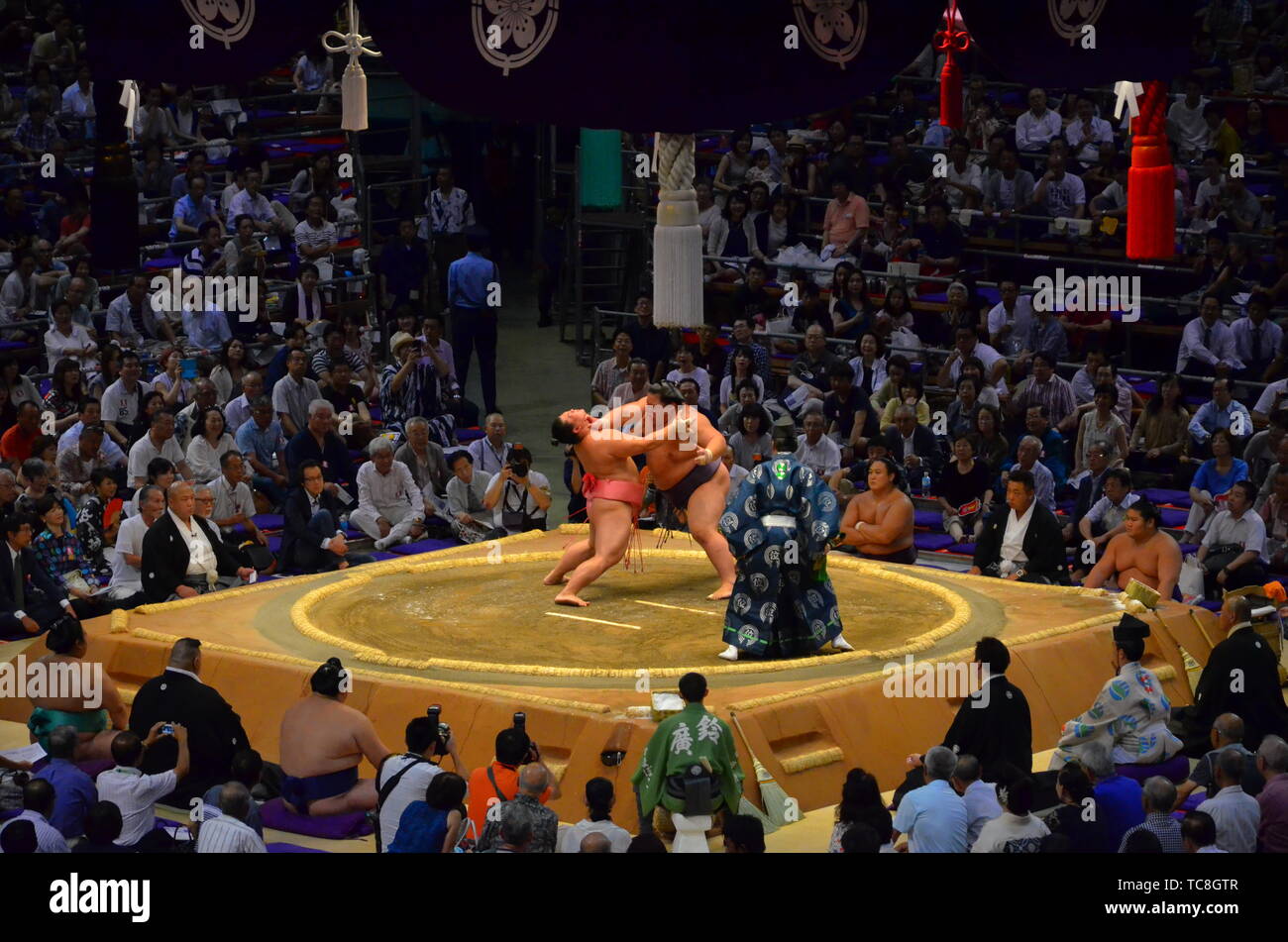 Japanese sumo sports equipment and basketball frames hi-res stock ...