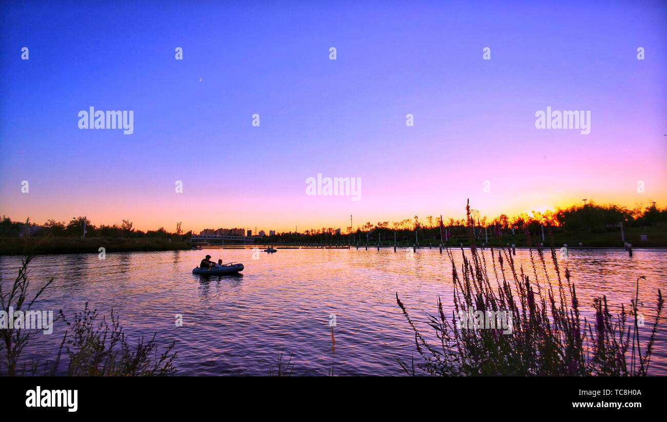 Landscape of the Karamay Stock Photo - Alamy