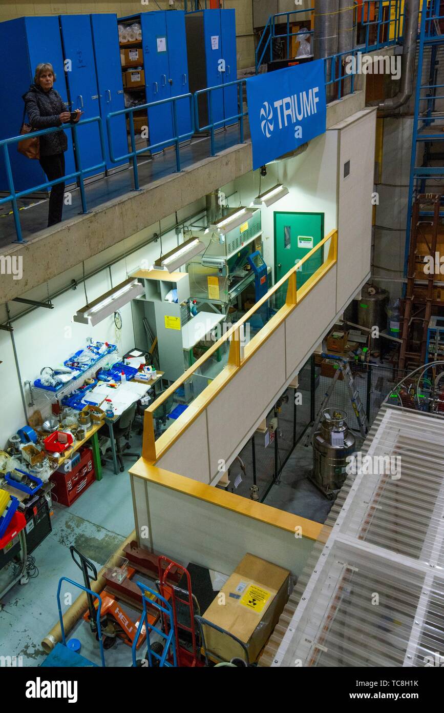 Cyclotron triumf hi-res stock photography and images - Alamy