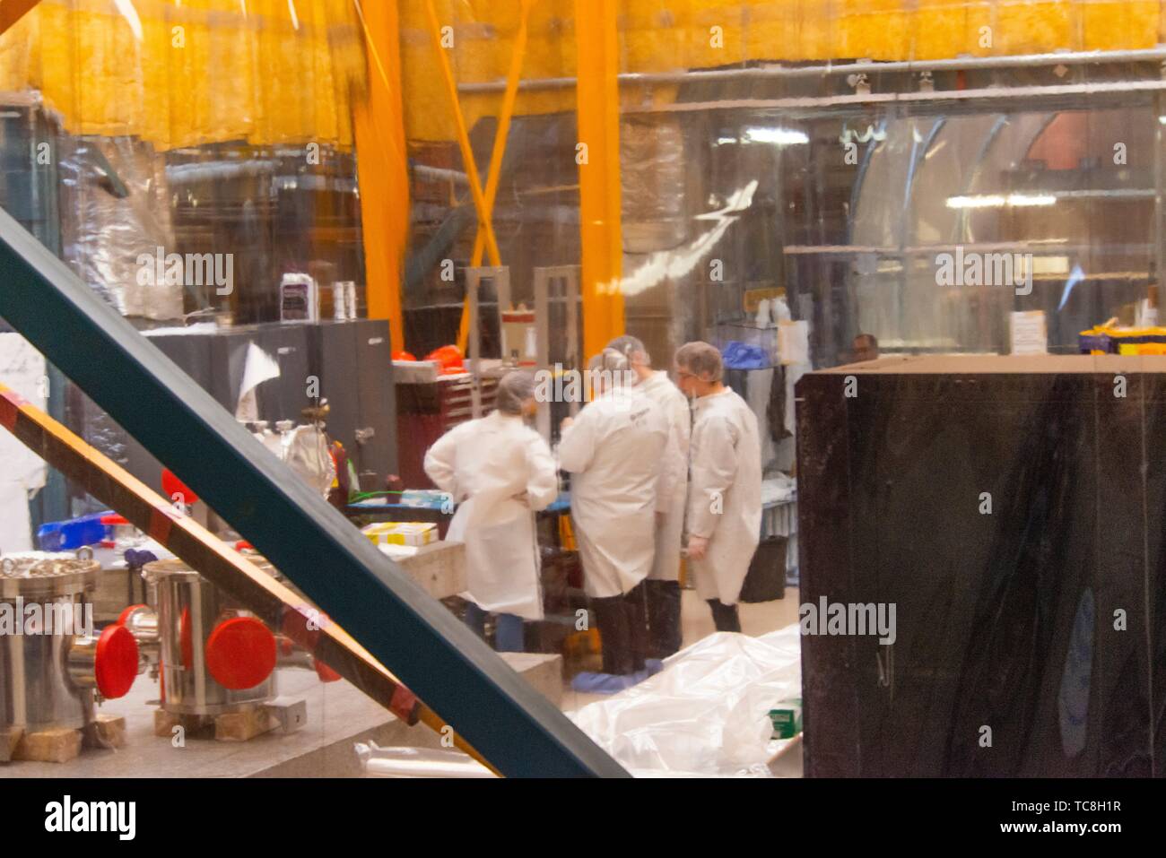 Cyclotron triumf hi-res stock photography and images - Alamy