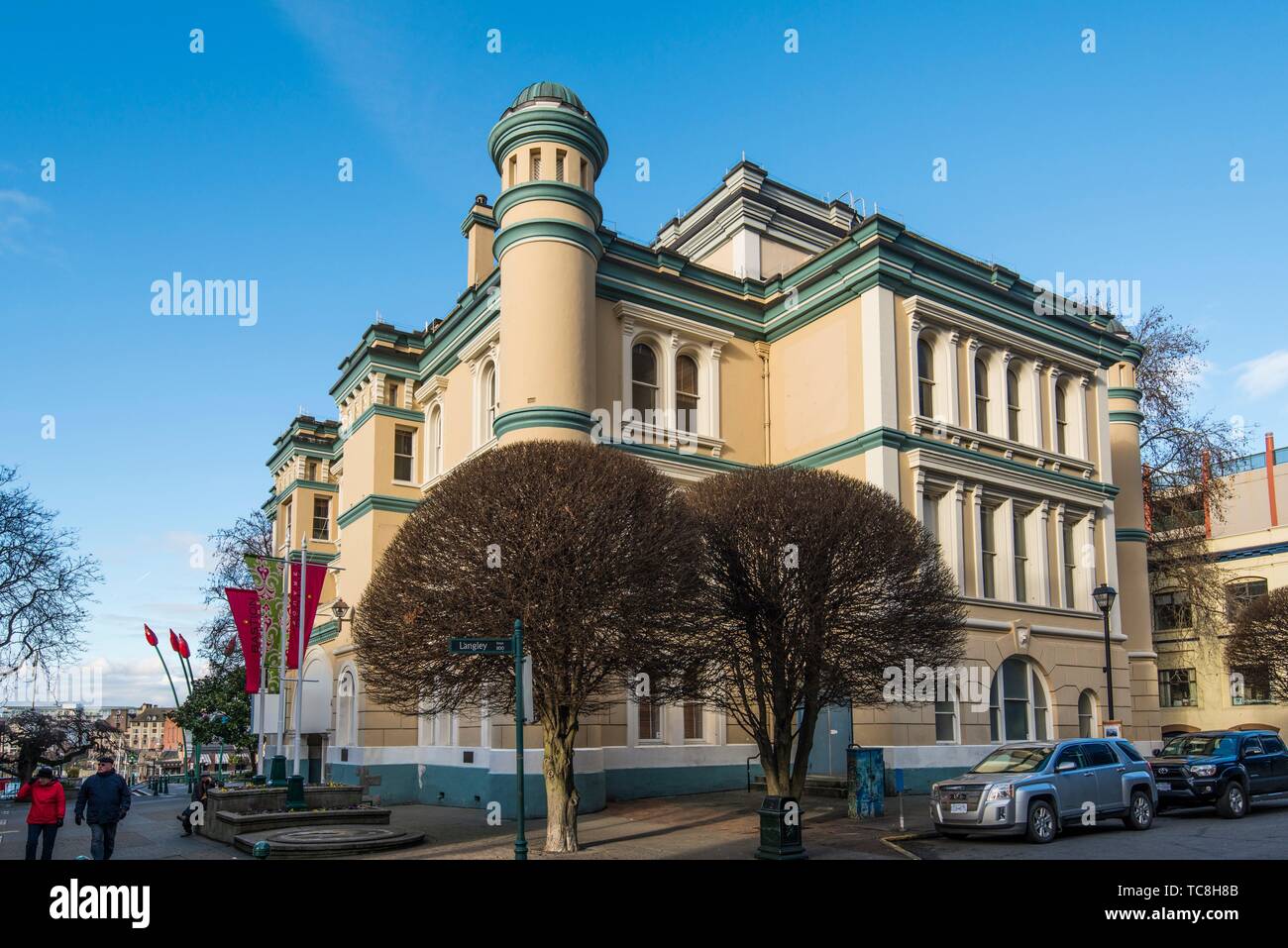 Victoria canada architecture hi-res stock photography and images - Alamy