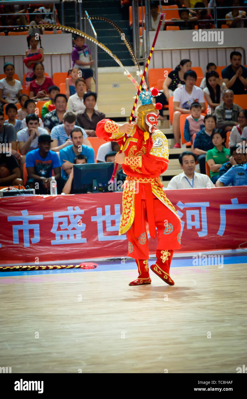 Color monkey king hi-res stock photography and images - Alamy