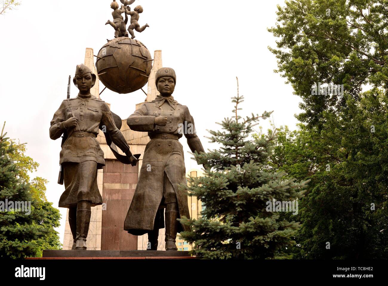 Patriotic tree hi-res stock photography and images - Alamy