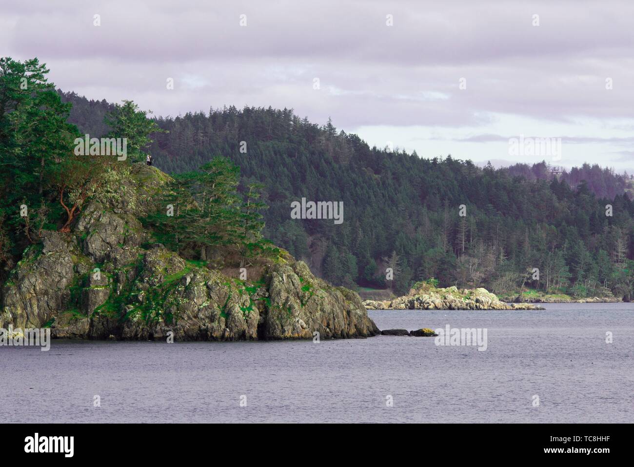 View from East Sooke Park, west of Victoria, BC, Canada Stock Photo - Alamy