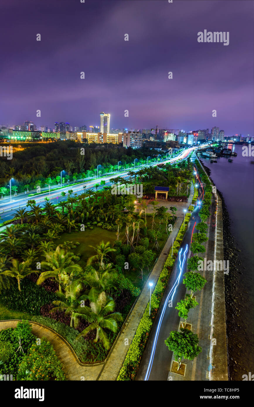 Hainan haikou and longhua district hi-res stock photography and images ...