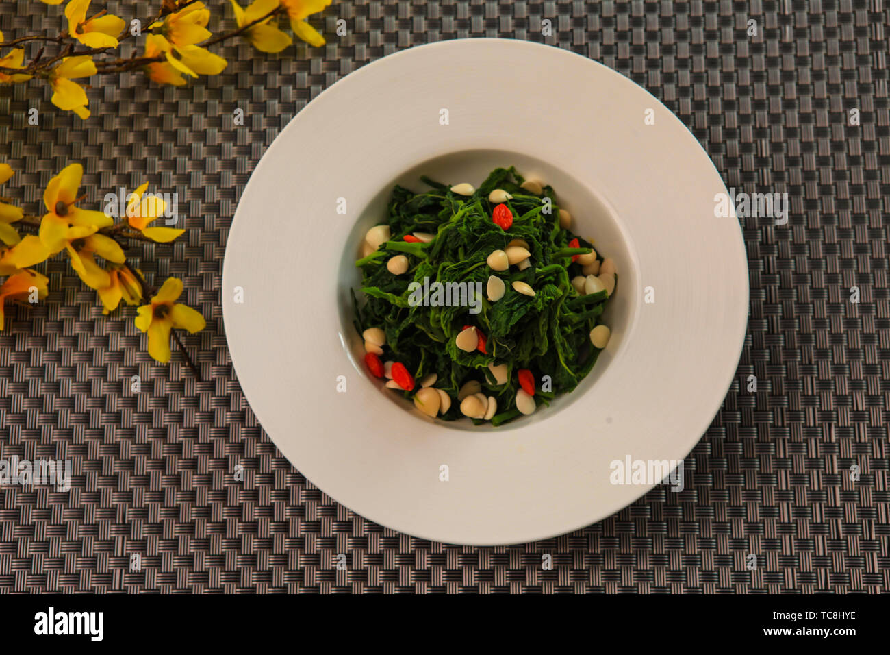 Gourmet Ingredients Food Traditional Gourmet Diet Recipes Stock Photo ...