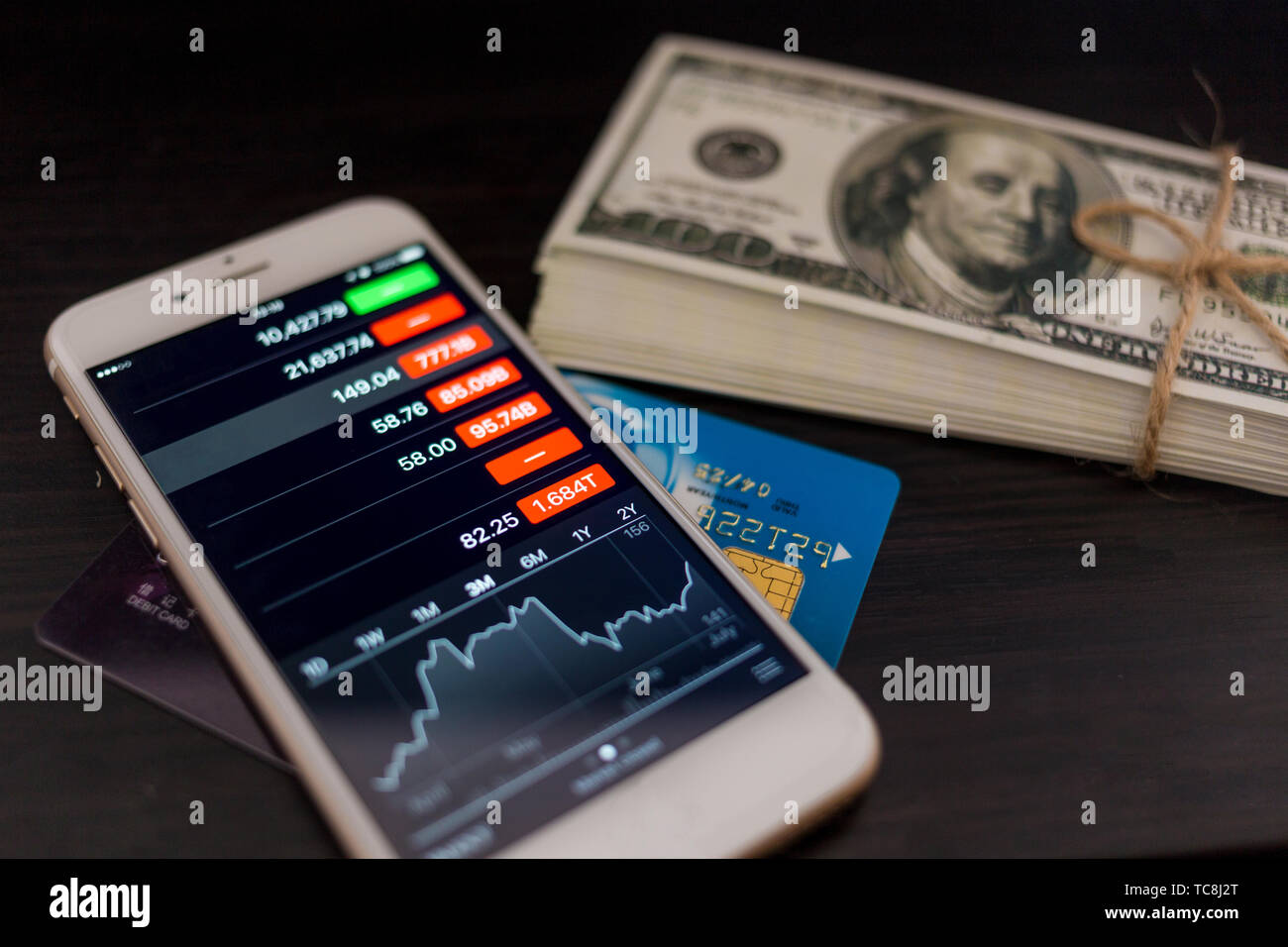 Cell phone scene, cell phone template Stock Photo - Alamy