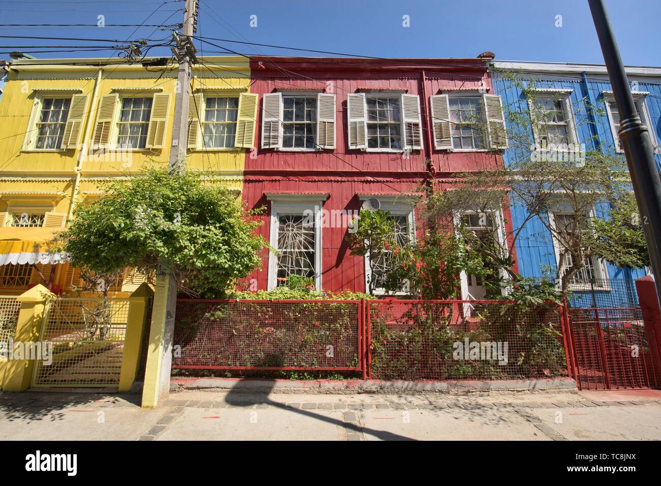 Architecture of chile hi-res stock photography and images - Alamy