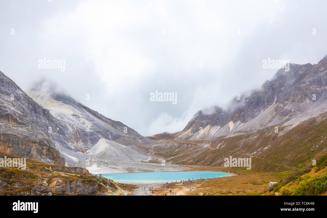 The milk sea Stock Photo - Alamy