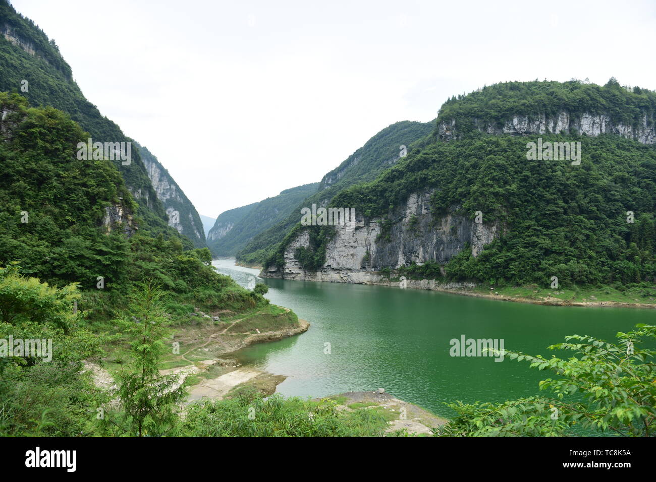 Beautiful landscape scenic area Stock Photo - Alamy