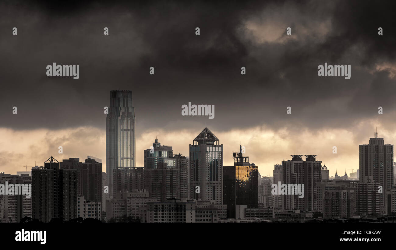 Guangzhou urban complex hi-res stock photography and images - Alamy