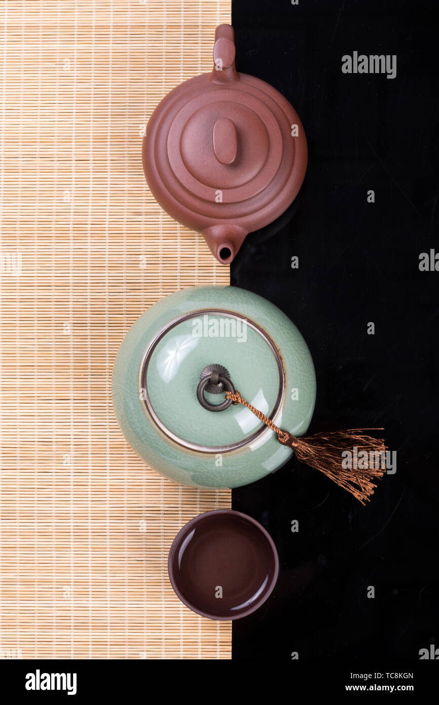 Brother kiln tea pot hi-res stock photography and images - Alamy