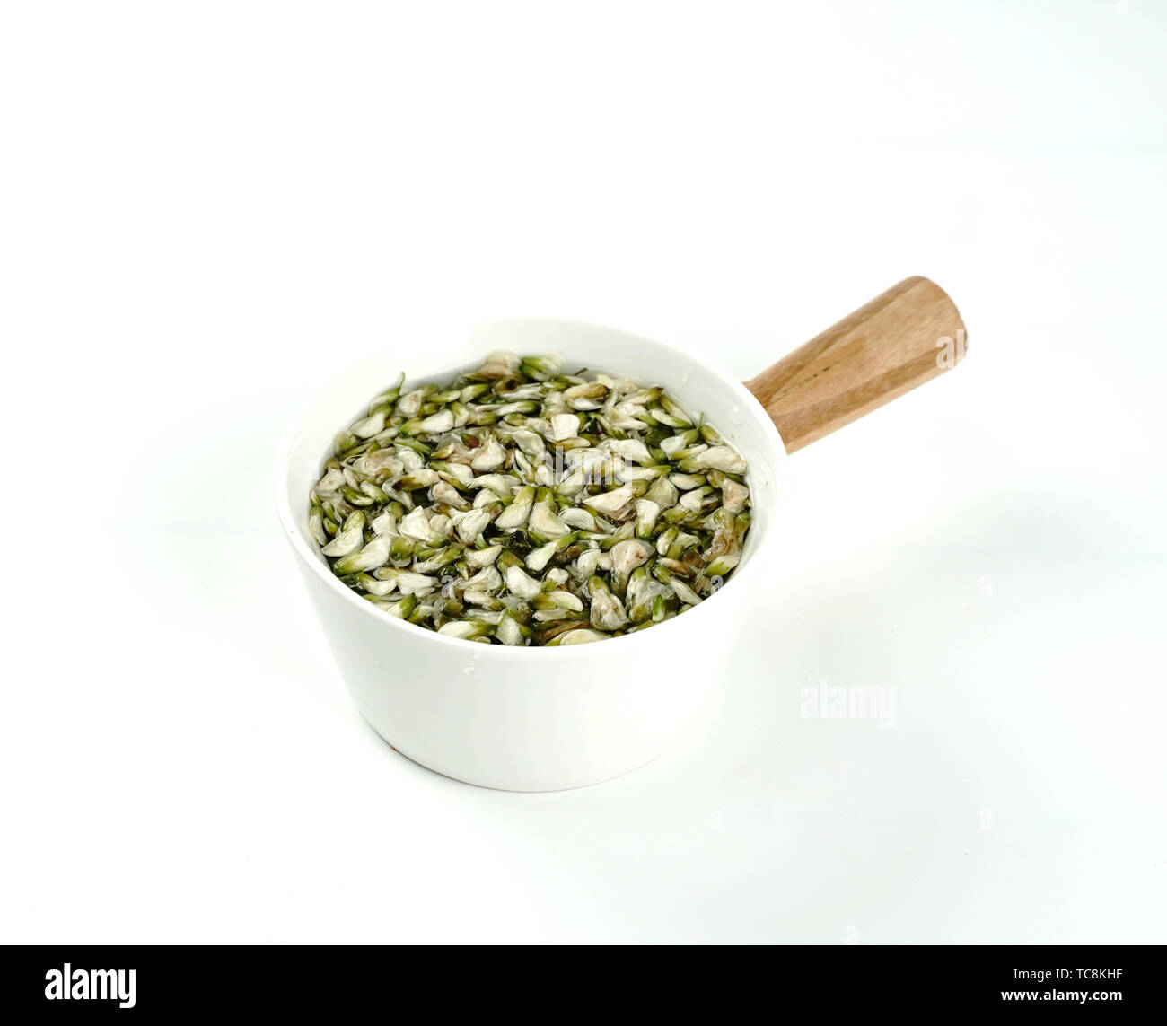 Dried locust flower Stock Photo - Alamy