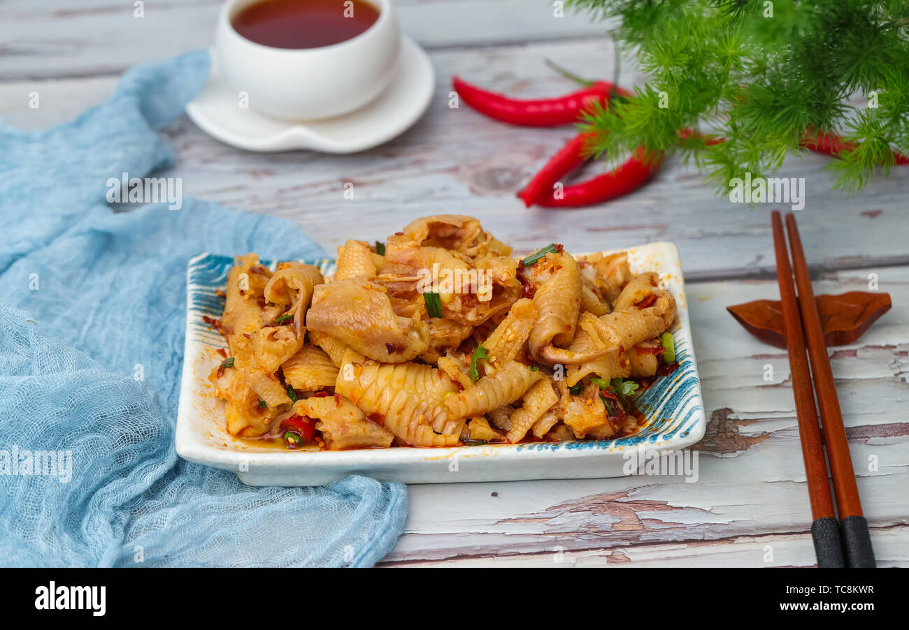 Bone-free phoenix claws Stock Photo - Alamy
