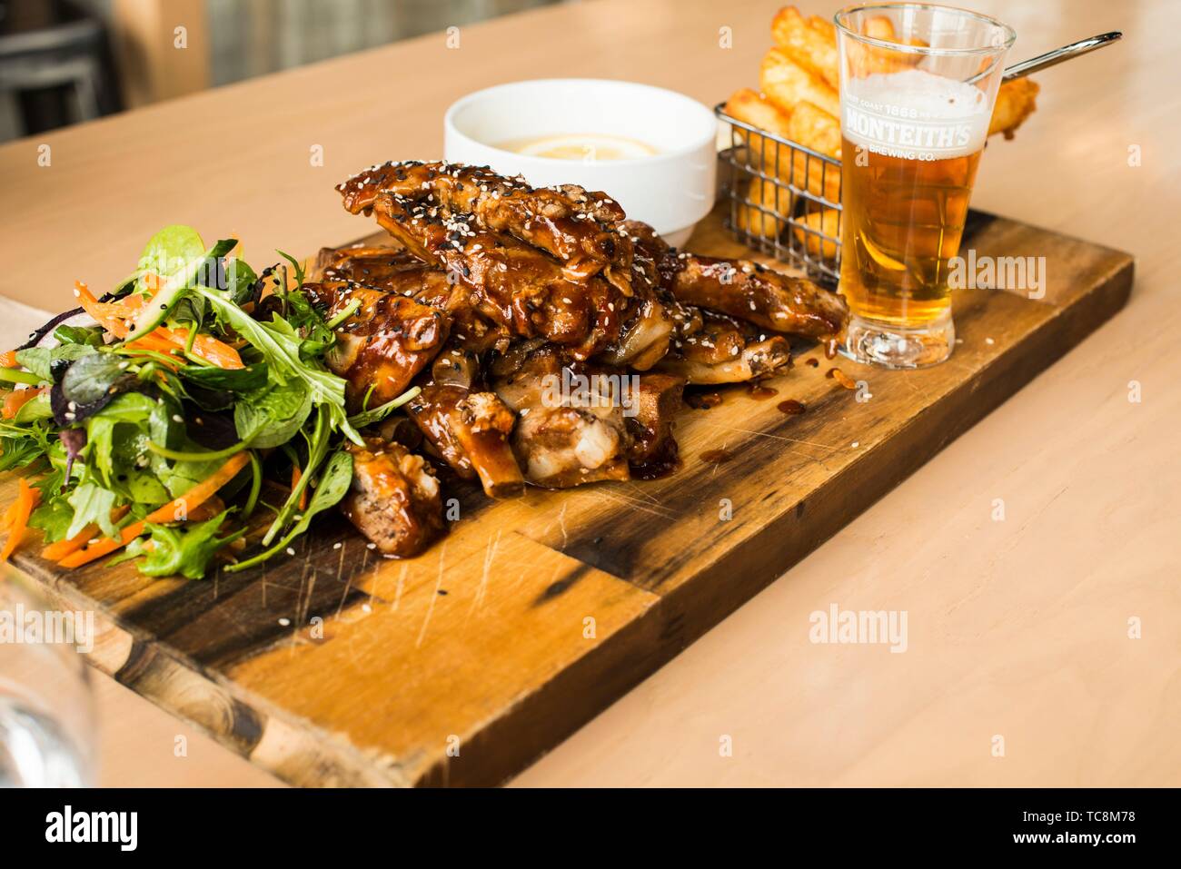 Rib Bar High Resolution Stock Photography and Images - Alamy