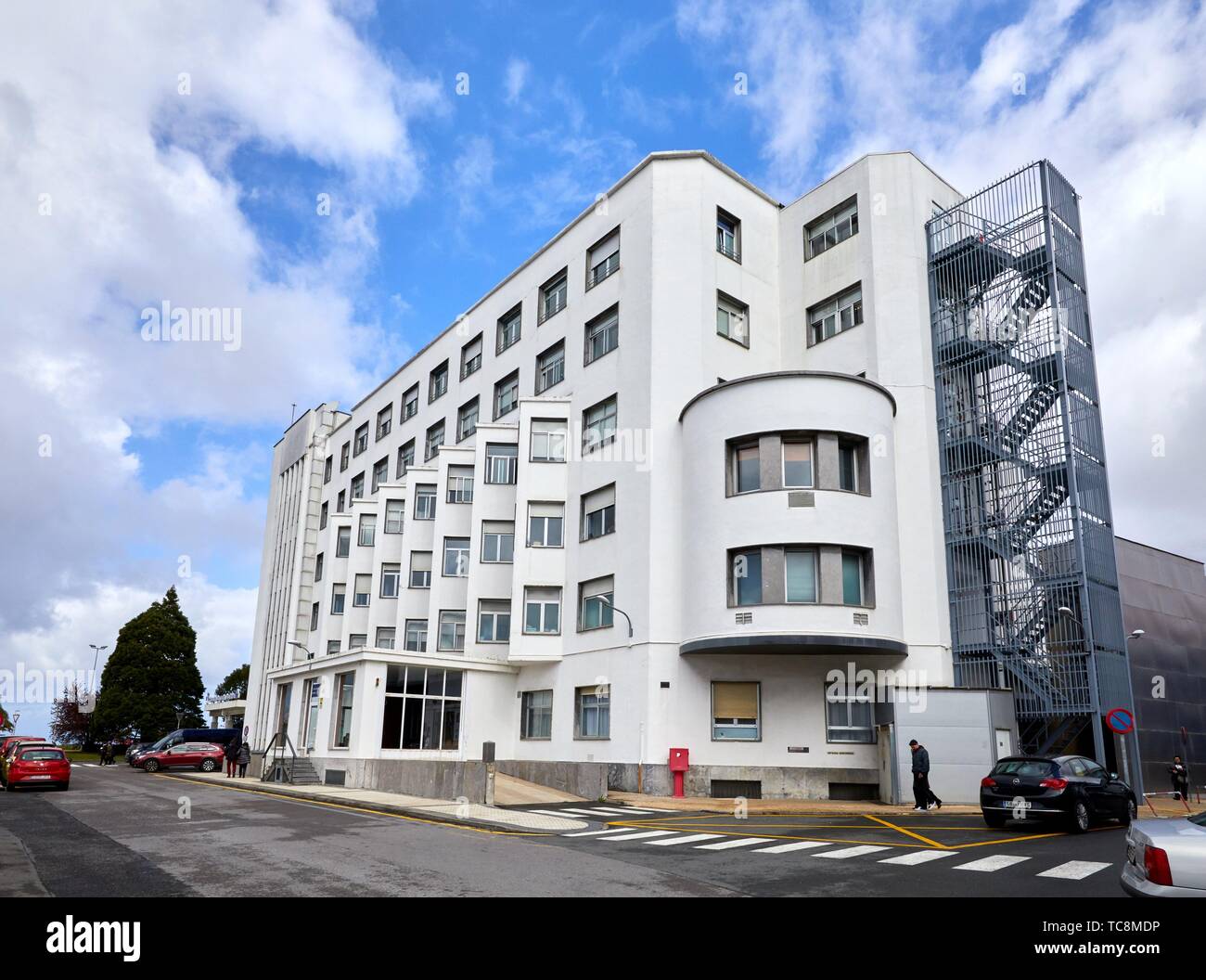 Provincial hospital hi-res stock photography and images - Alamy