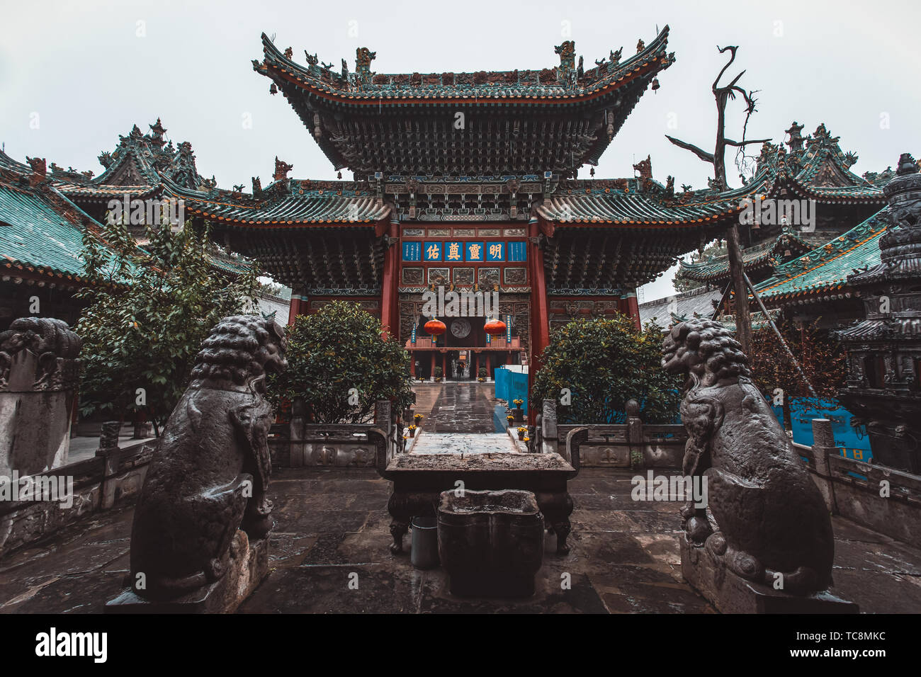 city god temple Stock Photo - Alamy