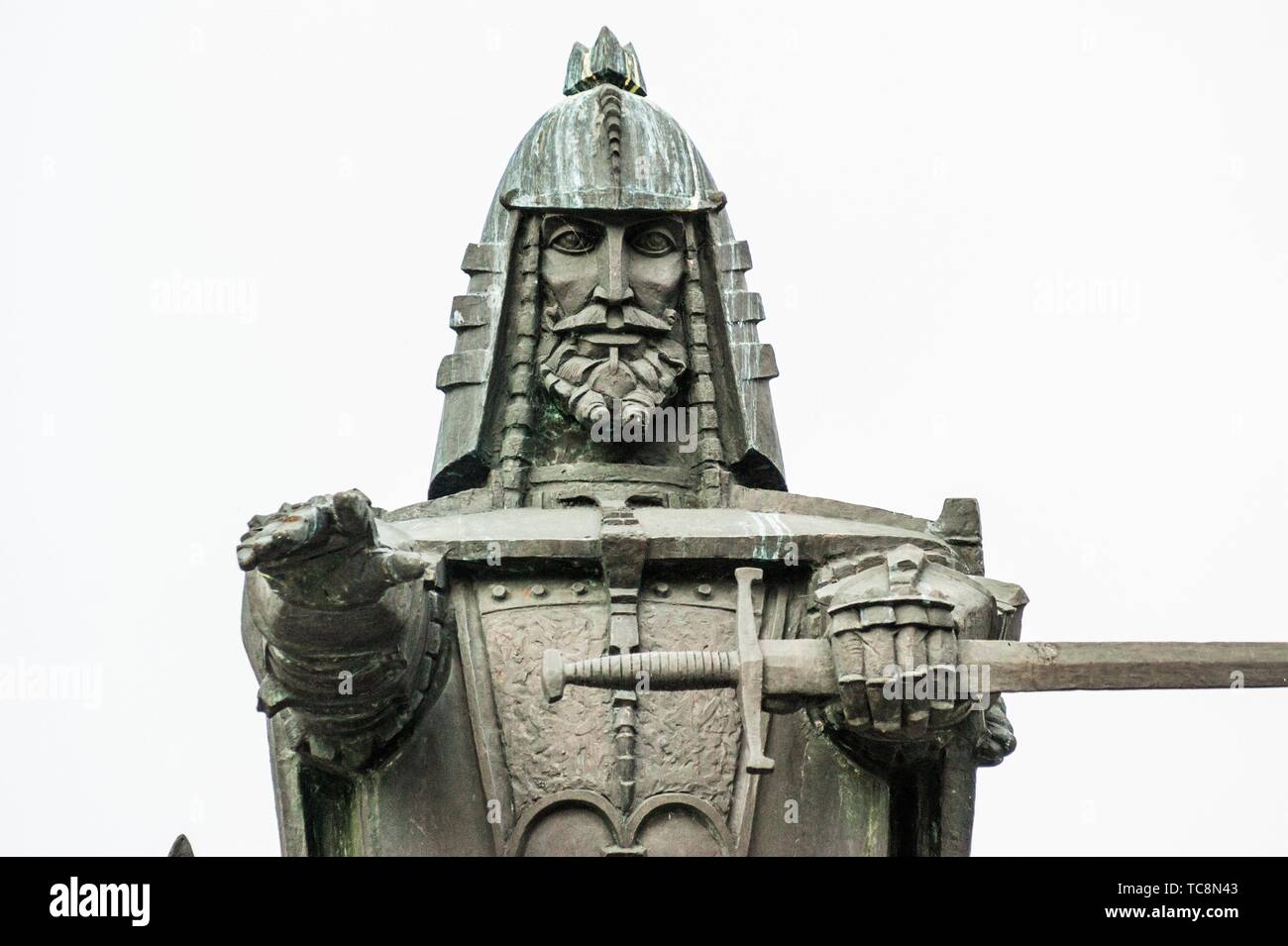 Statue grand duke gediminas hi-res stock photography and images - Alamy
