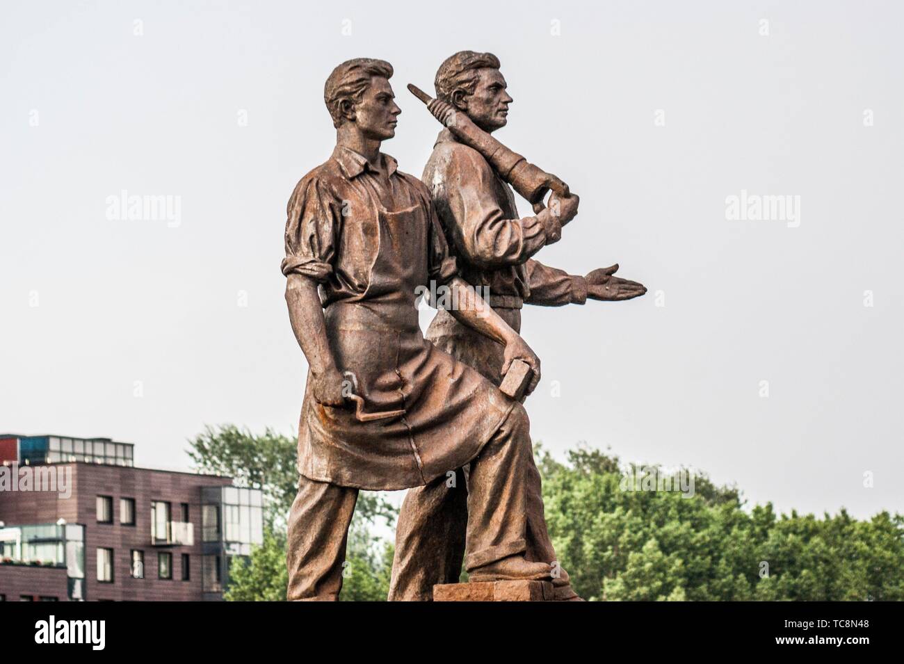 Construction Sculpture