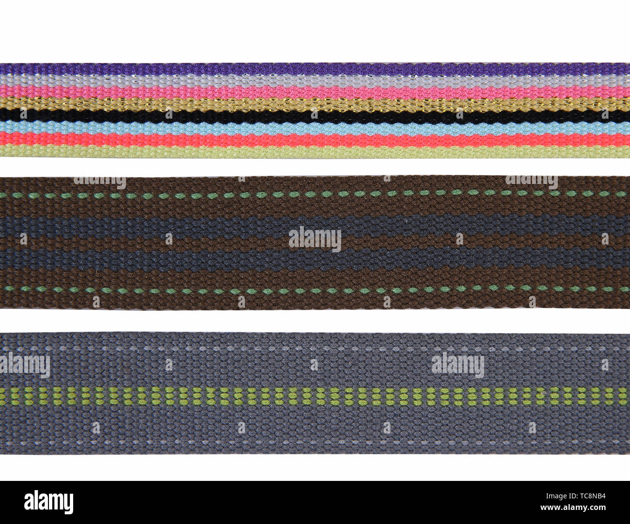 Nylon ribbon flat hi-res stock photography and images - Alamy