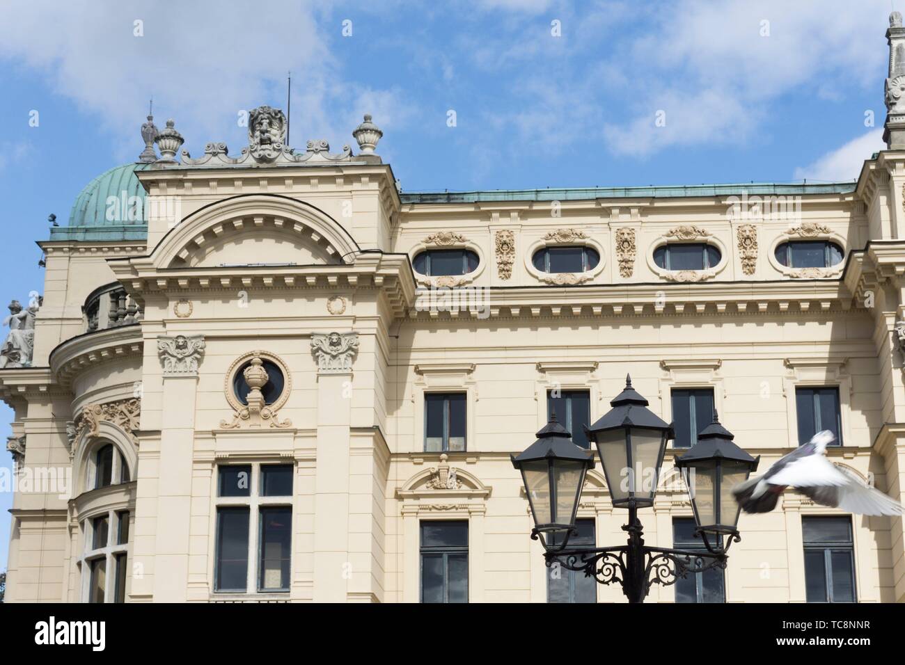 The opera house in Wroclaw Poland Stock Photo - Alamy