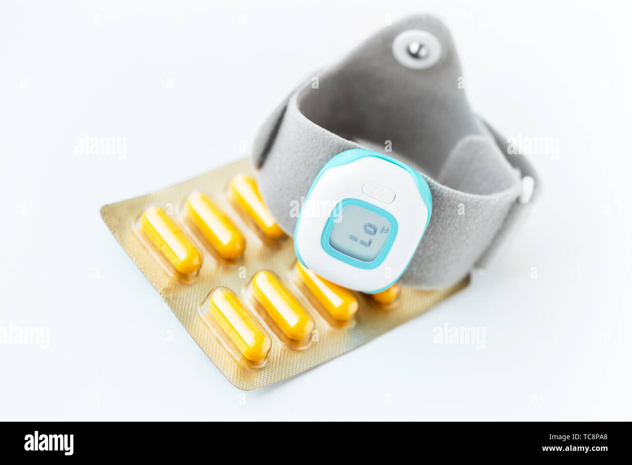 Heart rate sensors hi-res stock photography and images - Alamy