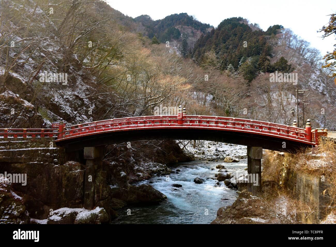 Shinkyo Bridge Nikko High Resolution Stock Photography and Images - Alamy