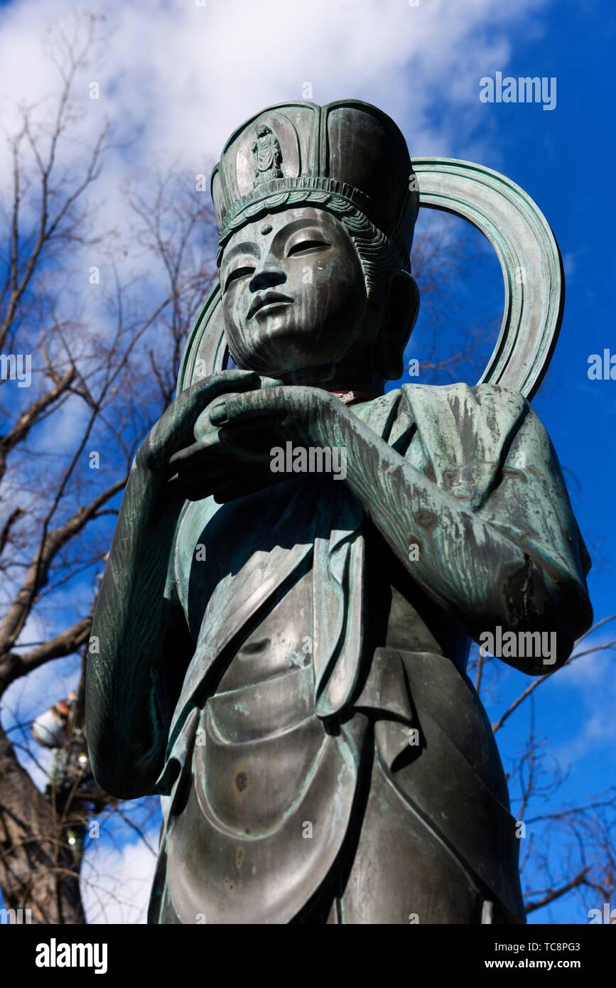 Zenko Temple High Resolution Stock Photography and Images - Alamy