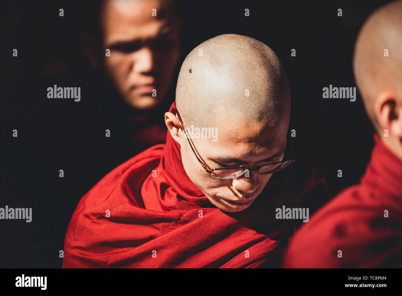 Mandalay rituals hi-res stock photography and images - Alamy