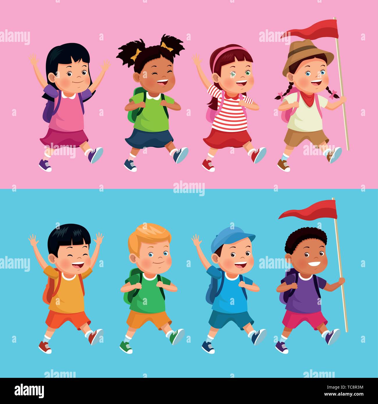 School boys on study tour hi-res stock photography and images - Alamy