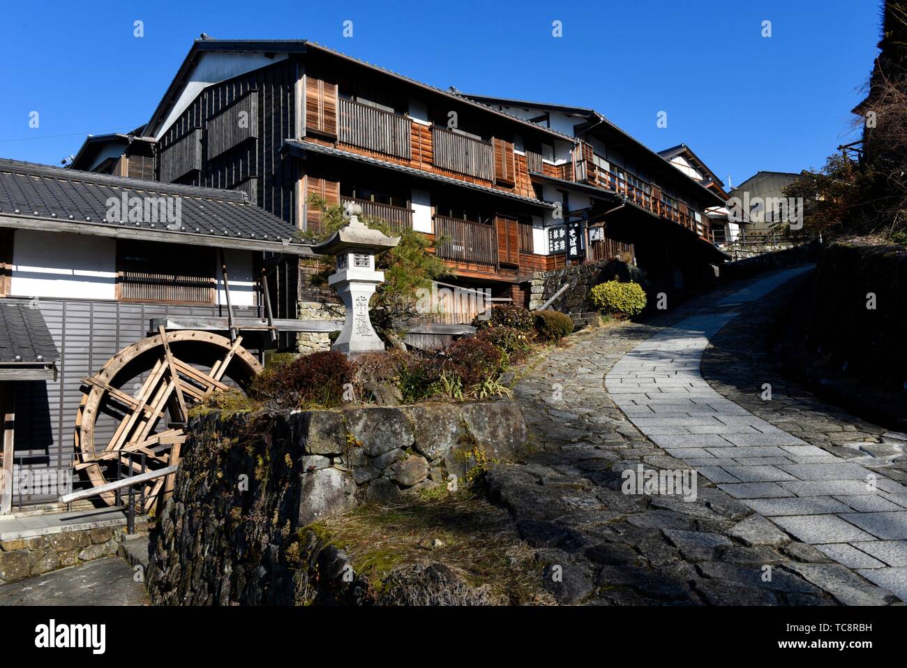 Magome japan hi-res stock photography and images - Alamy