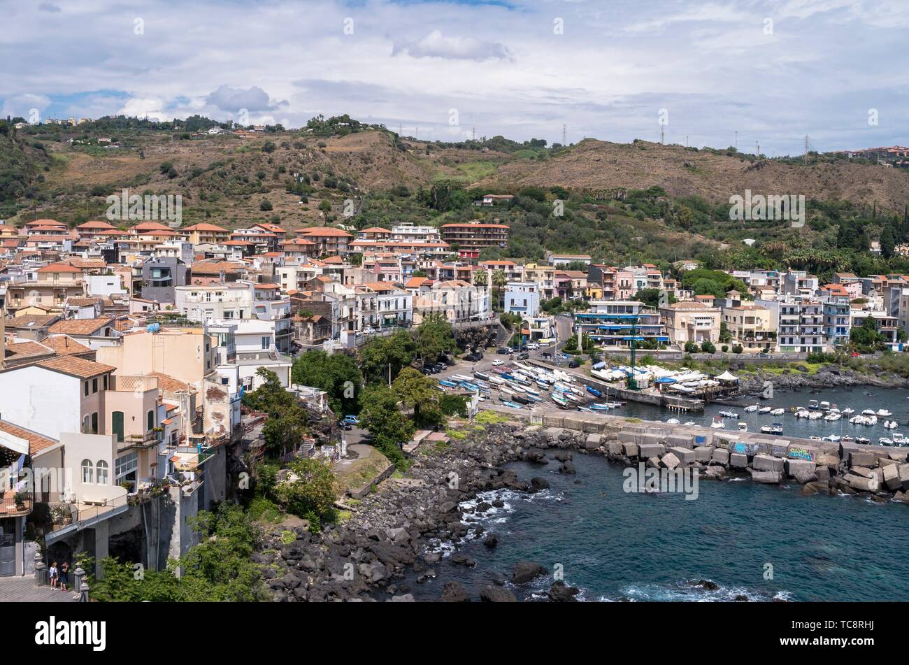 Aci castello hi-res stock photography and images - Alamy