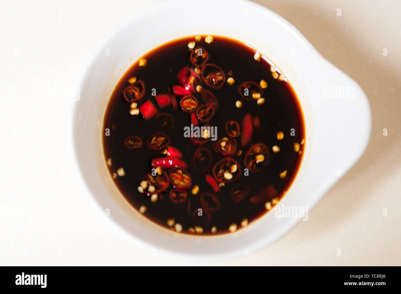 Hot pot dipping sauce hi-res stock photography and images - Alamy