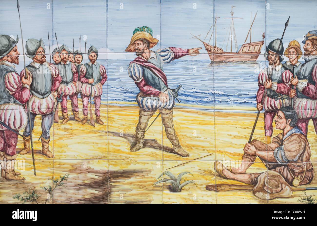 Conquistador Ship High Resolution Stock Photography and Images - Alamy