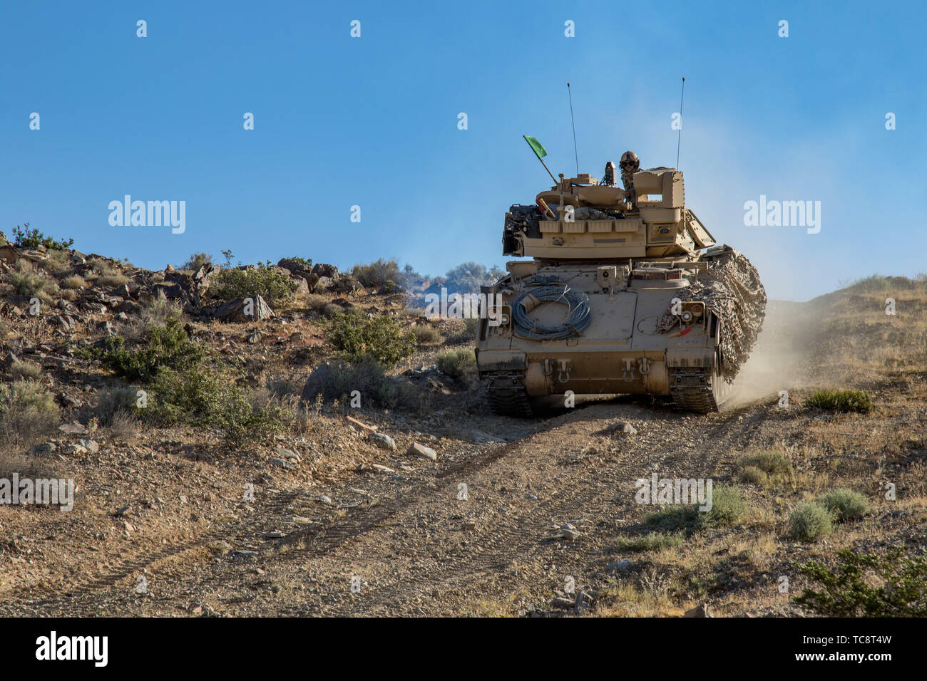 Soldiers from 1st Battalion, 163rd Cavalry Regiment, Montana National ...