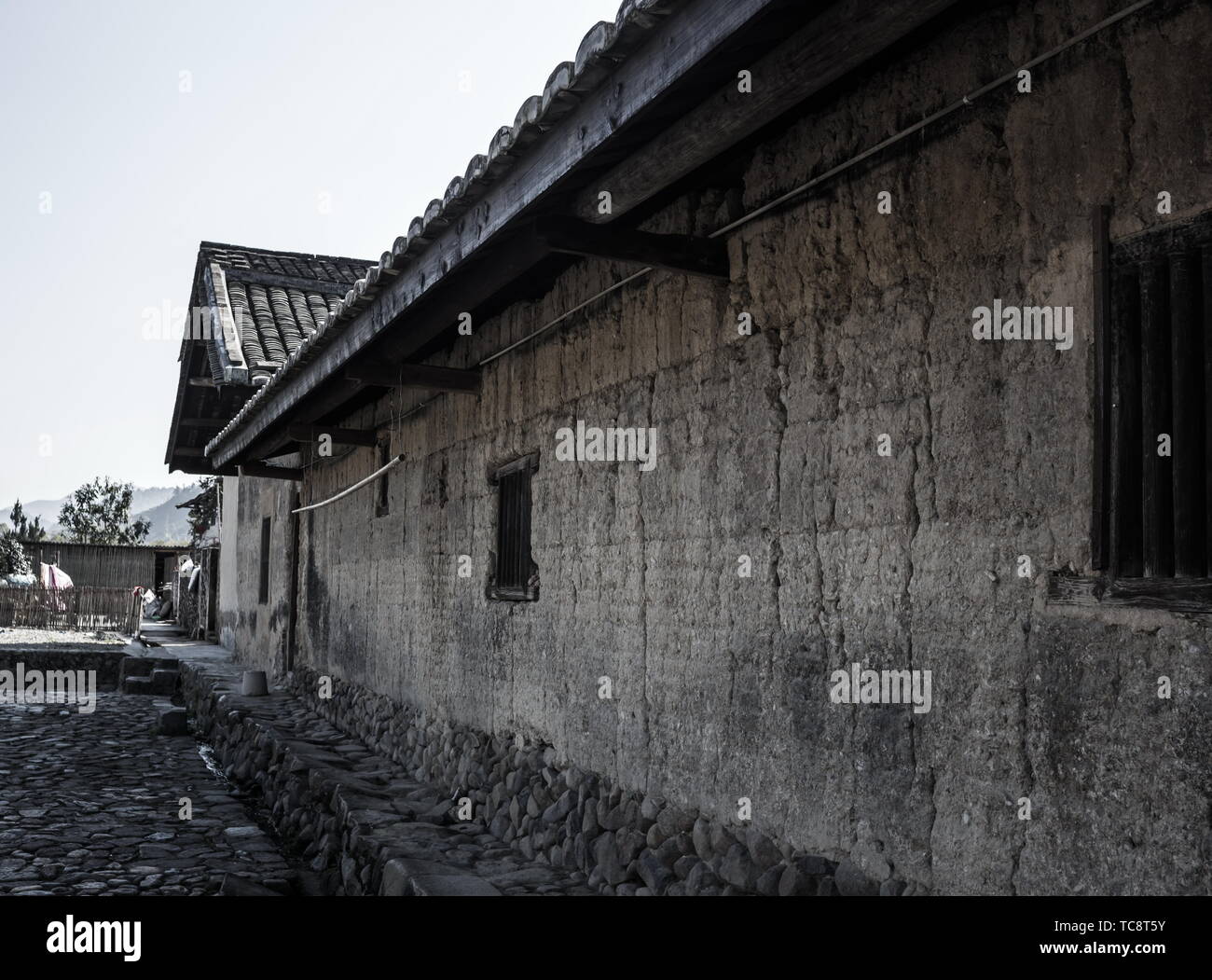 Fujian ancient village Stock Photo - Alamy
