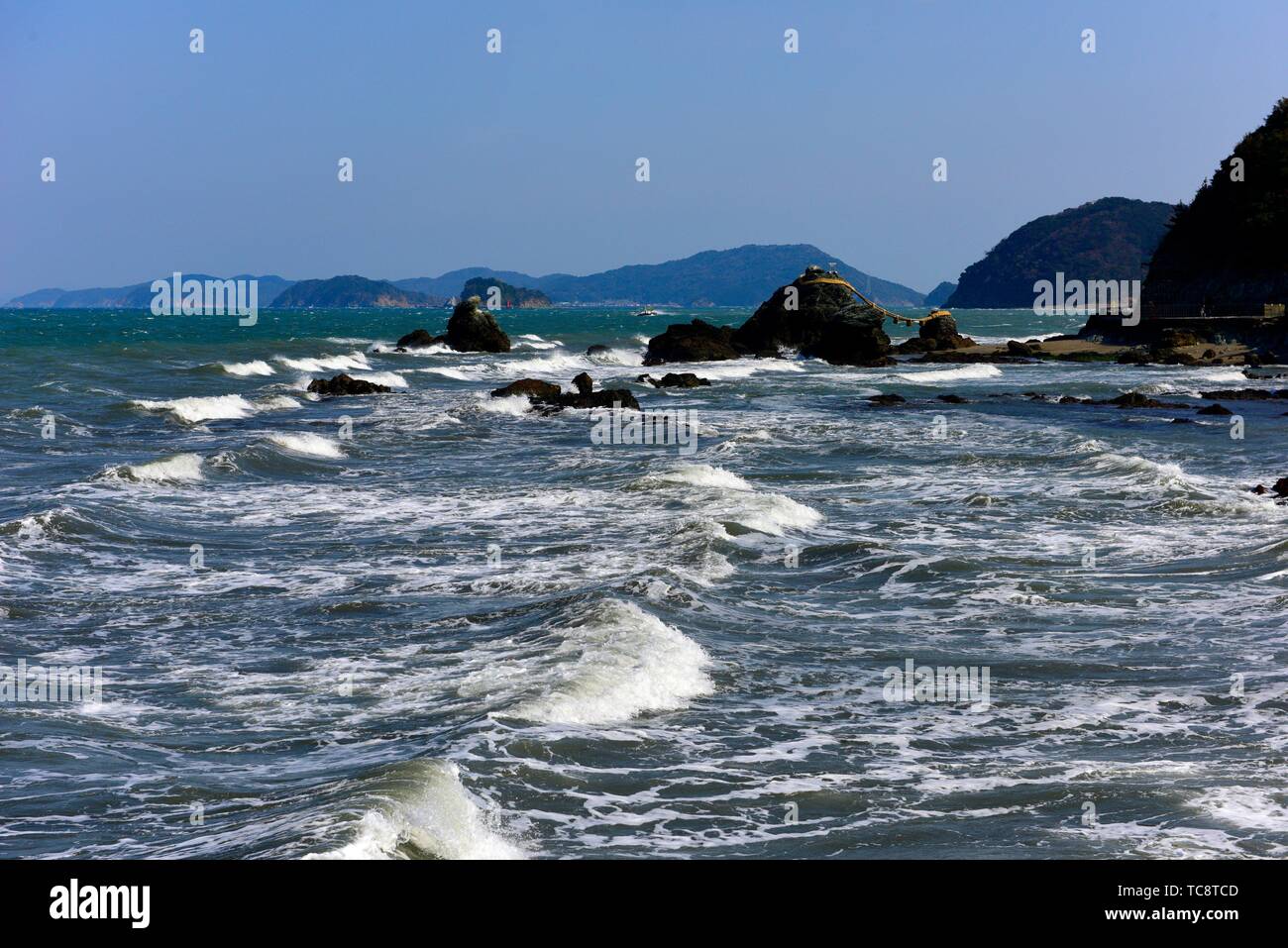 Japan coast coastal coastline hi-res stock photography and images - Alamy