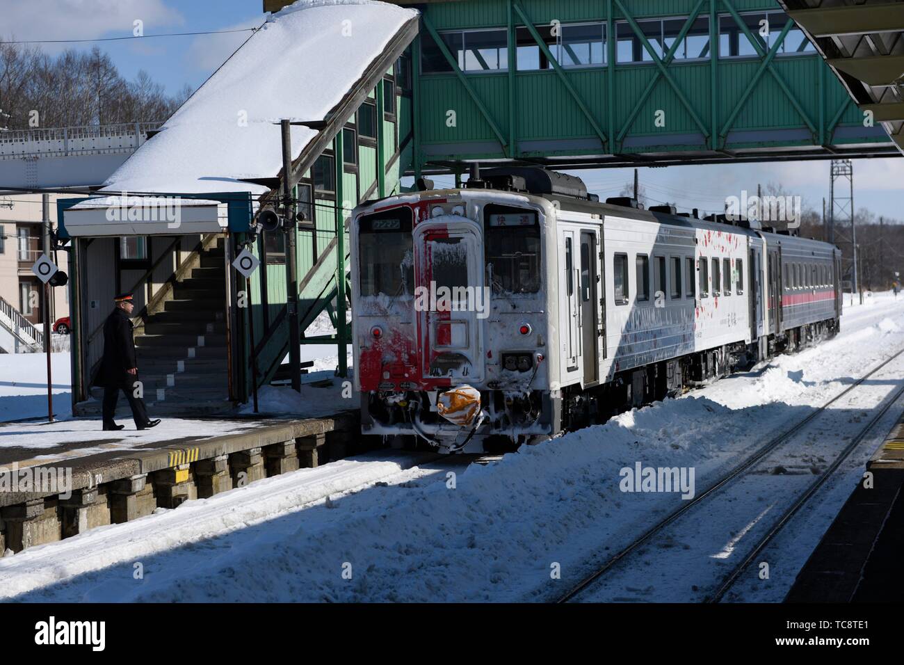 Hokkaido train hi-res stock photography and images - Alamy