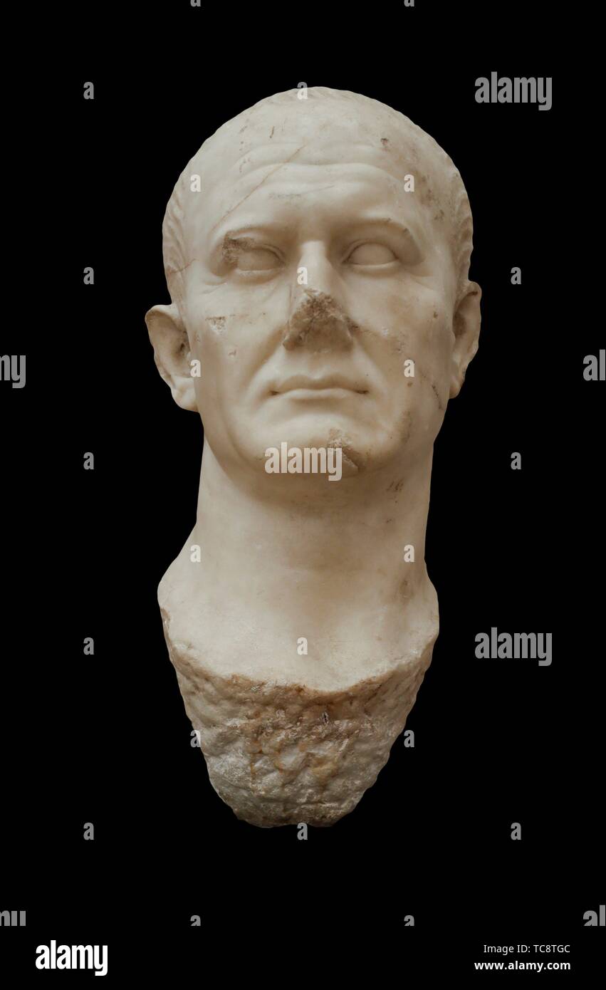 Vespasian Head High Resolution Stock Photography and Images - Alamy