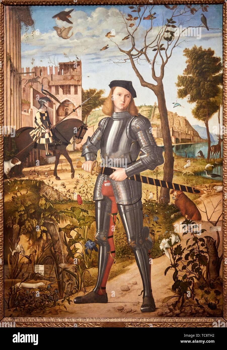 Vittore Carpaccio Carpaccio High Resolution Stock Photography and ...
