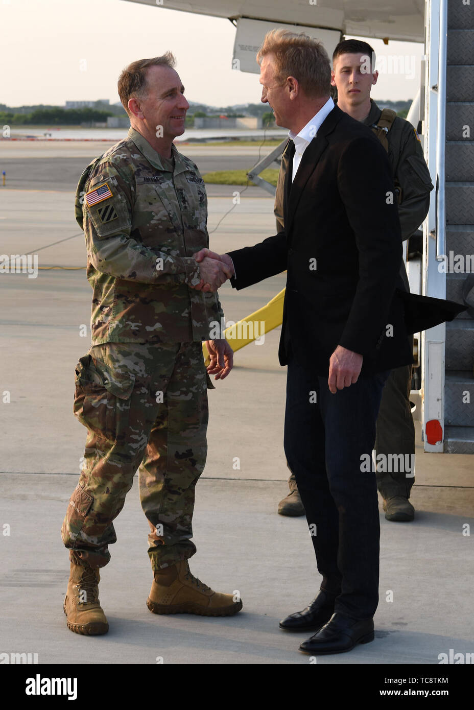 Gen robert abrams hi-res stock photography and images - Alamy