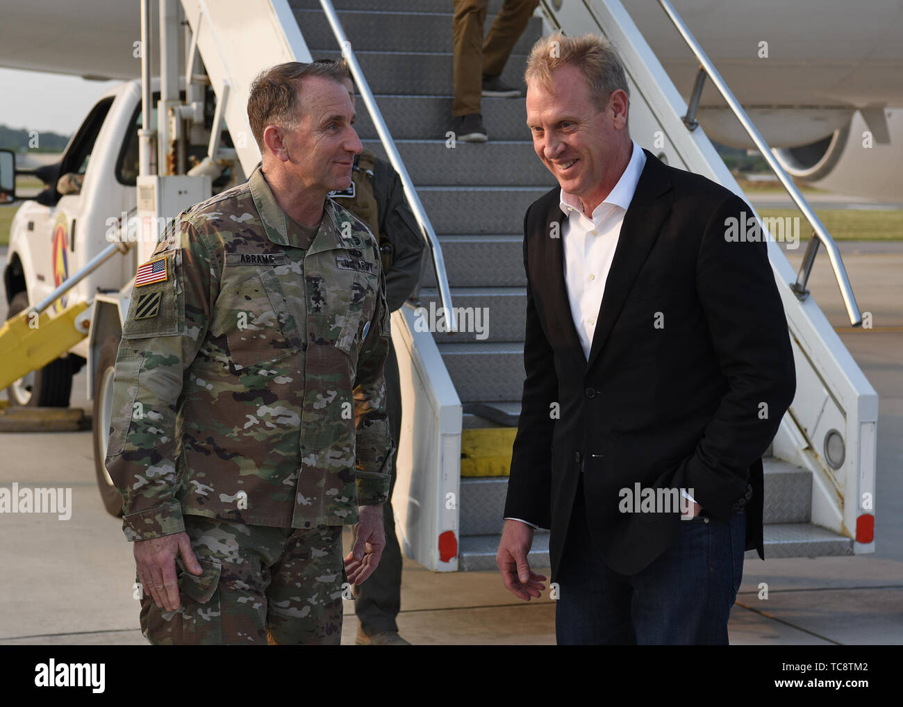 Gen robert abrams hi-res stock photography and images - Alamy